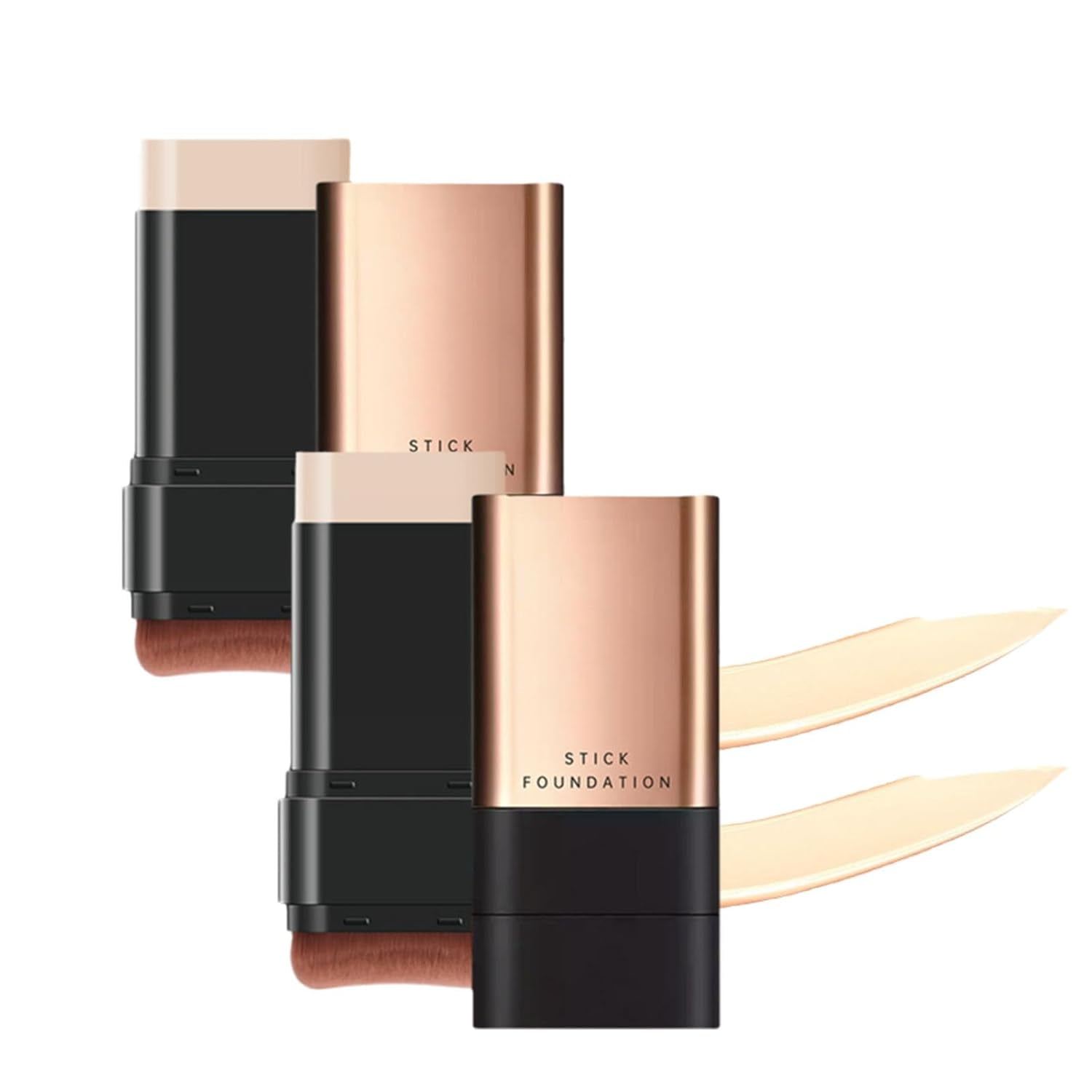 2 in 1- Luxury Anti-Wrinkle Foudation Stick, Korea Flawless Eraser ...