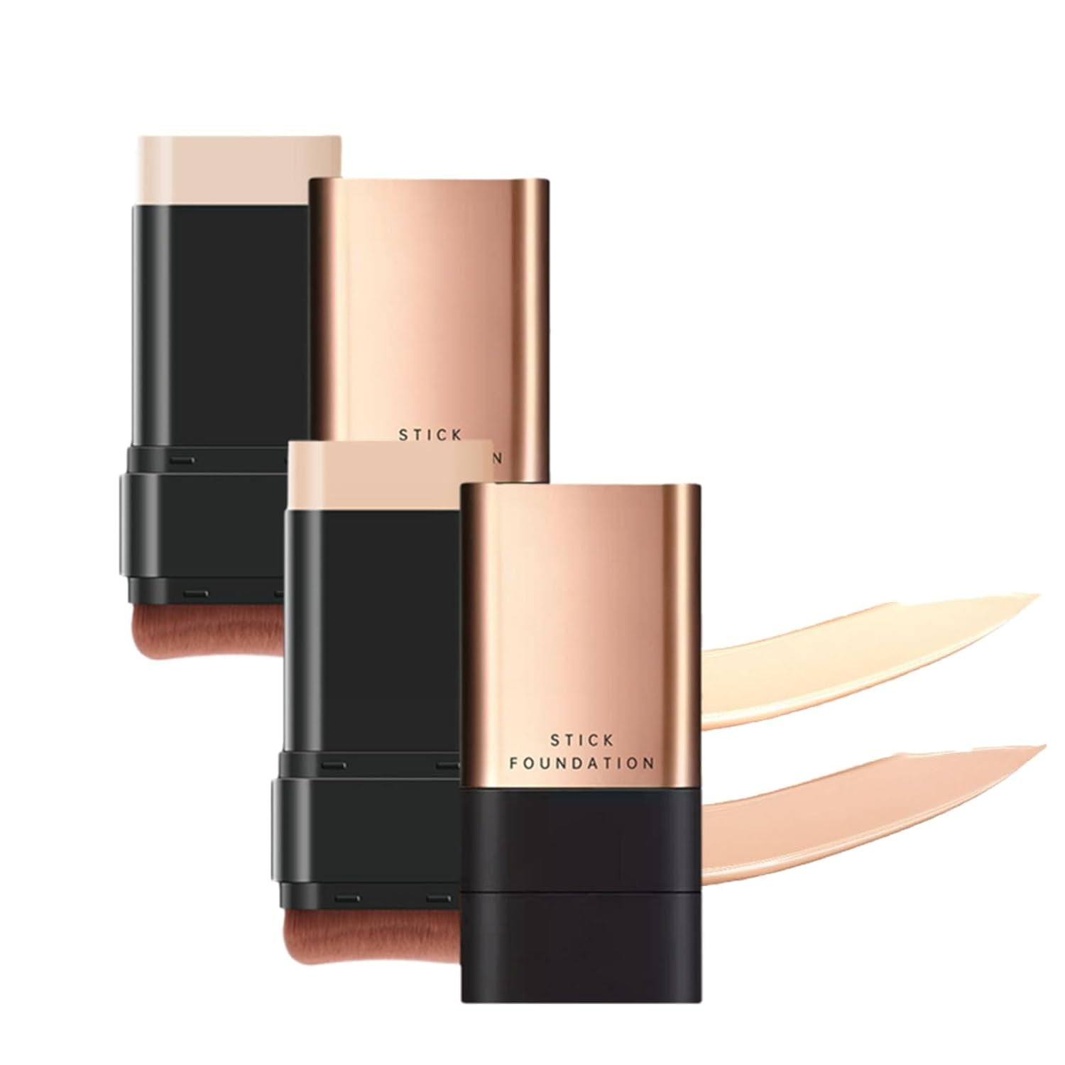 2 in 1- Luxury Anti-Wrinkle Foudation Stick, Korea Flawless Eraser ...