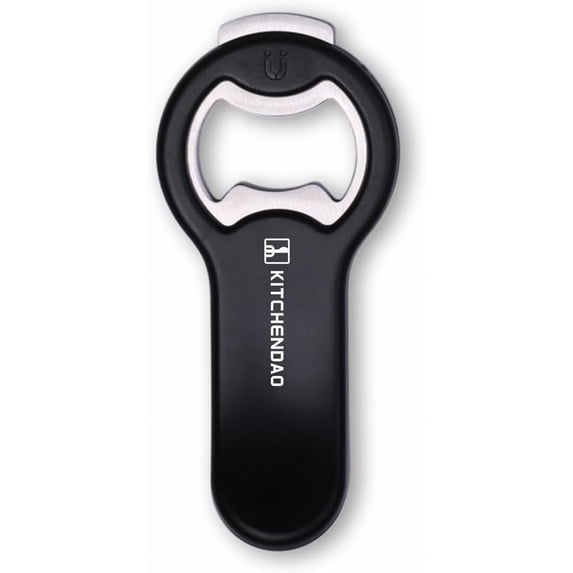 2 in 1 Magnetic Beer Bottle Opener for Fridge and RV with Cap Catcher ...