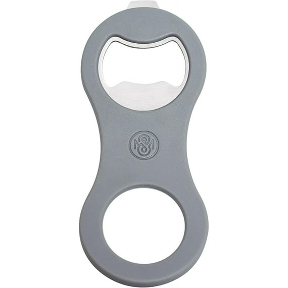 2 in 1 Magnetic Beer Bottle Opener for Refrigerator and RV with Cap ...