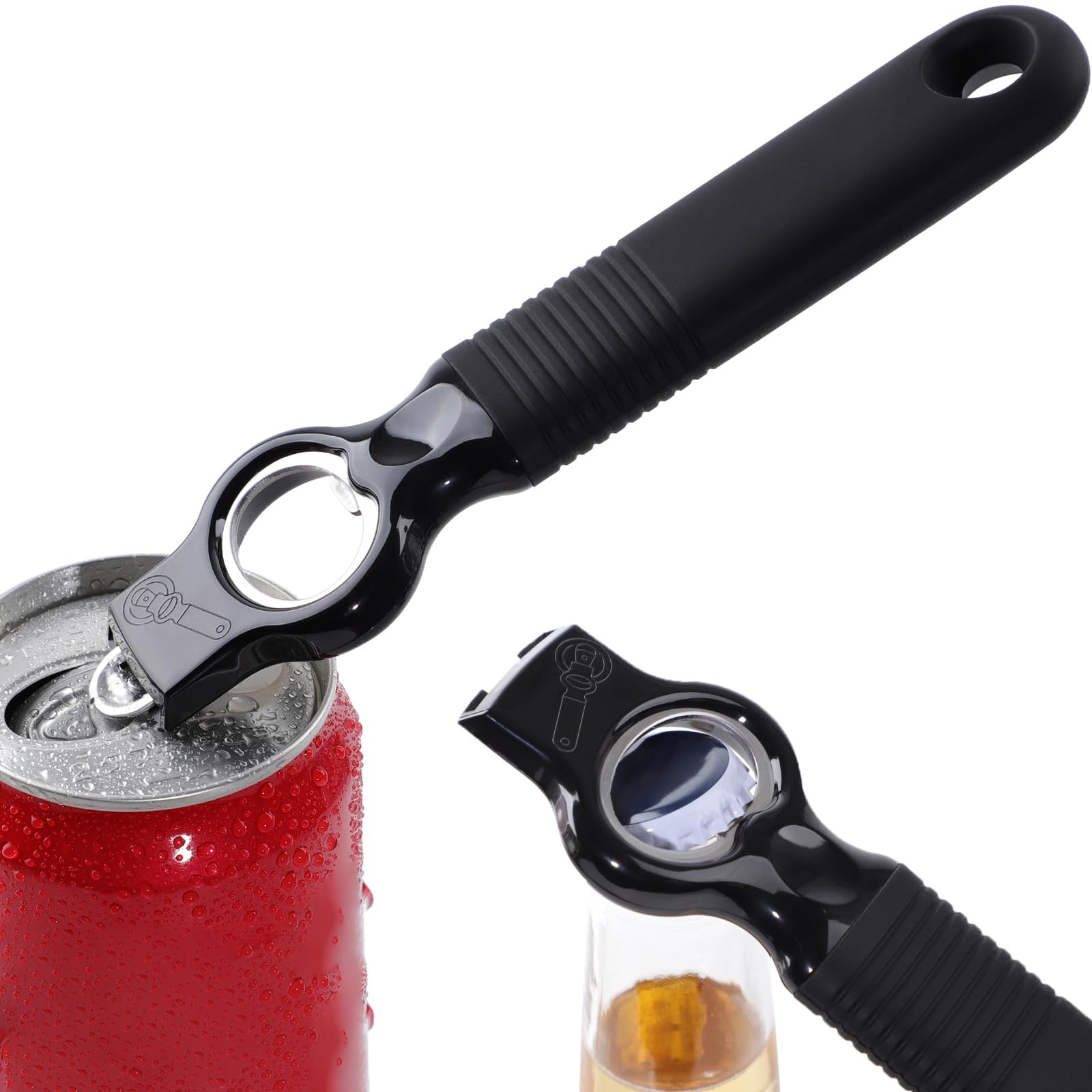 2 in 1 Magnetic Bottle Opener and Can Tab Opener Tool, Essential for ...