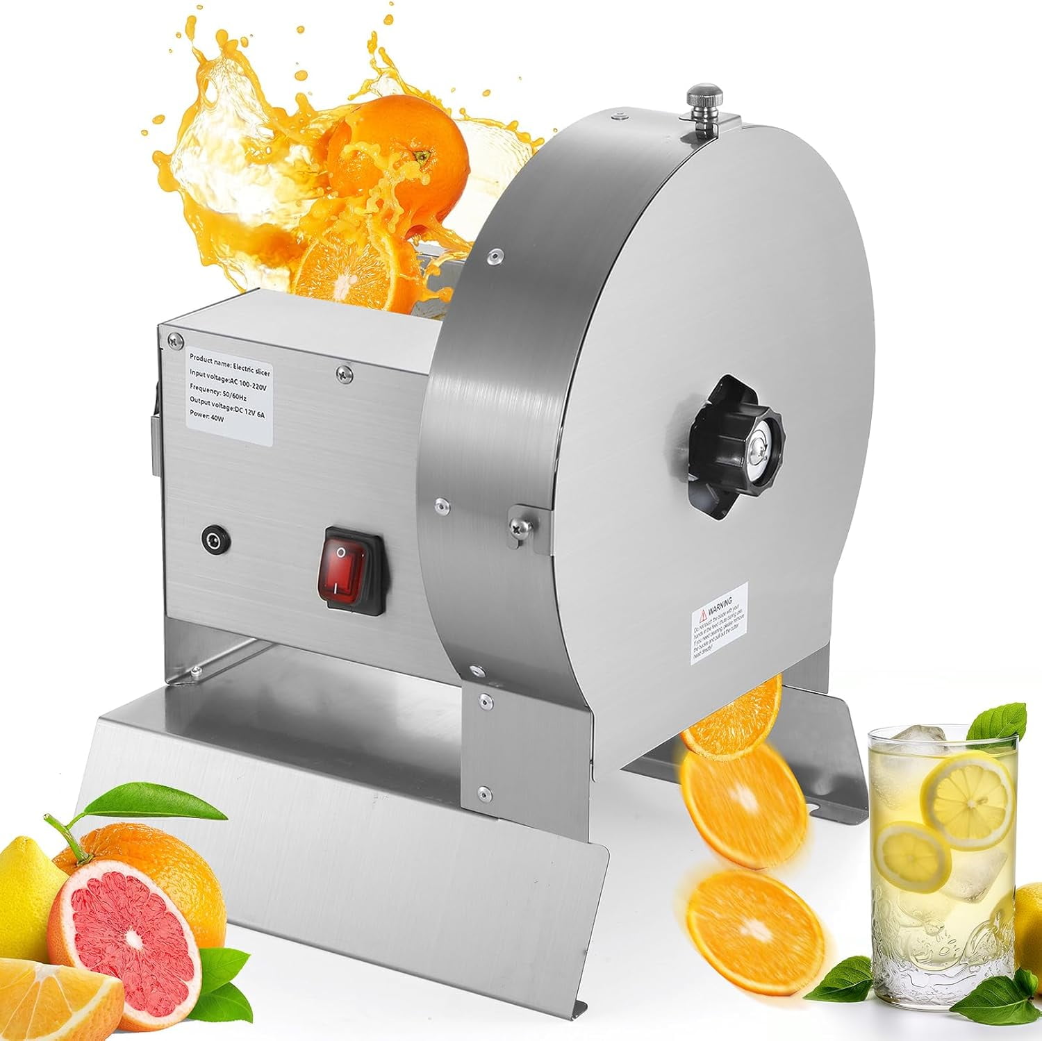 2 in 1 Manual Electric Slicer Machine: Commercial Electric Vegetable ...
