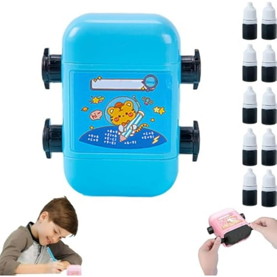 2 in 1 Math Stamps, Roller Digital Stamp, Math Roller Stamp, Addition ...