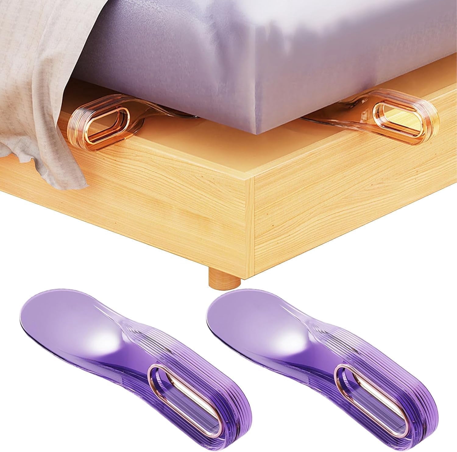 2-in-1 Mattress Lifter & Bed Sheet Tucker Tool, Bed-Making Wedge Set ...