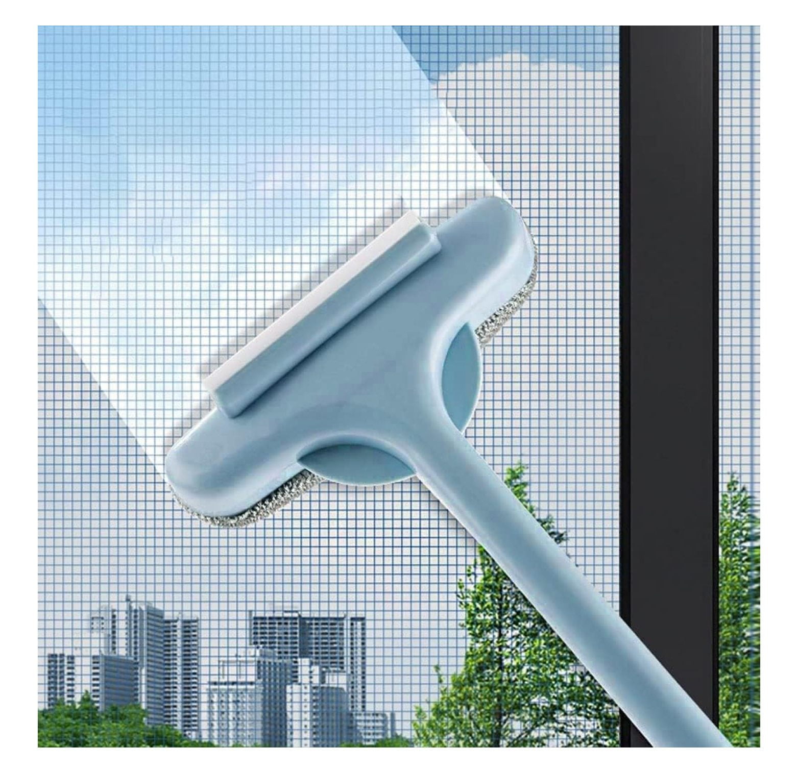 2 in 1 Mesh Cleaner Brush, 2022 New Magic Window Cleaning Brush, Window Screen Cleaning Brush ...