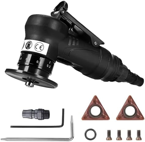 2 in 1 Mini Pneumatic Chamfering Machine, Air Chamfer Tool, High ...