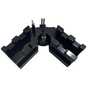 Delta ShopMaster Universal Table Saw and Miter Saw Stand - Walmart.com