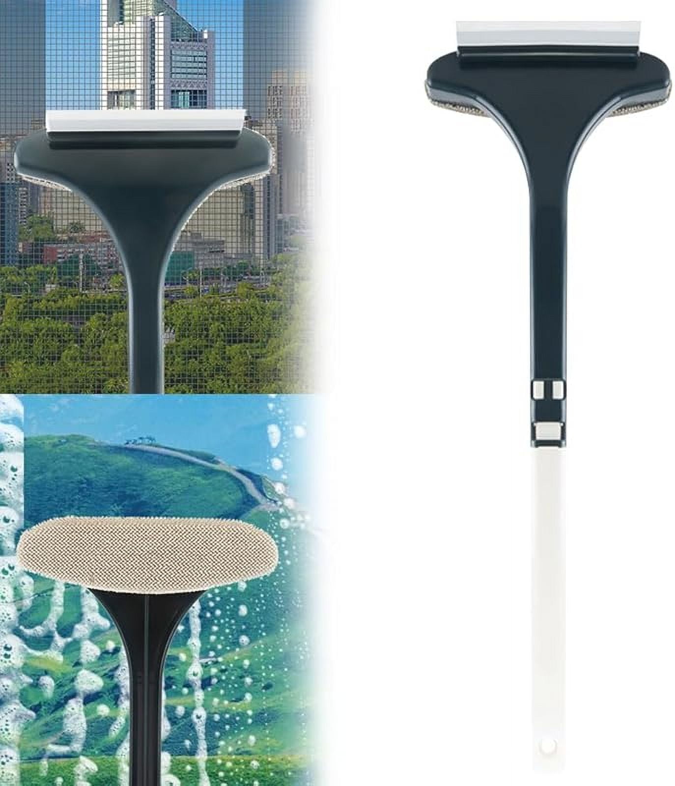 2 in 1 Multifunctional Screen Brush, 2025 New Window Mesh Screen ...