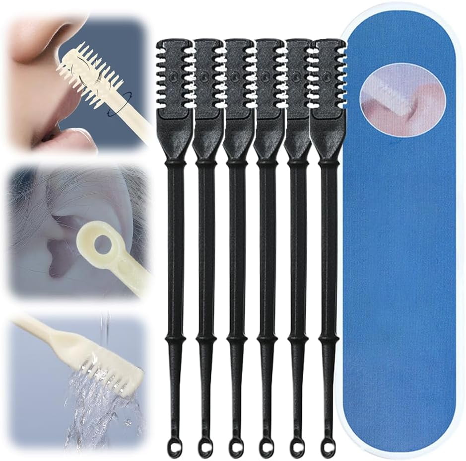 2 in 1 Nasal Hair Cutter, 2024 Upgraded Double Sided Nose Hair Knife ...