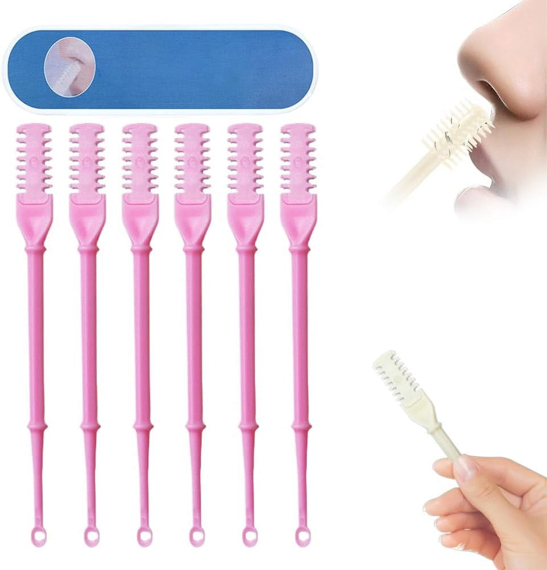 2 in 1 Nasal Hair Cutter, 2024 Upgraded Double Sided Nose Hair Knife ...
