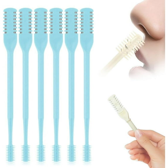 2 in 1 Nasal Hair Cutter, 2026 New Nostril Hair Remover Tool Double ...