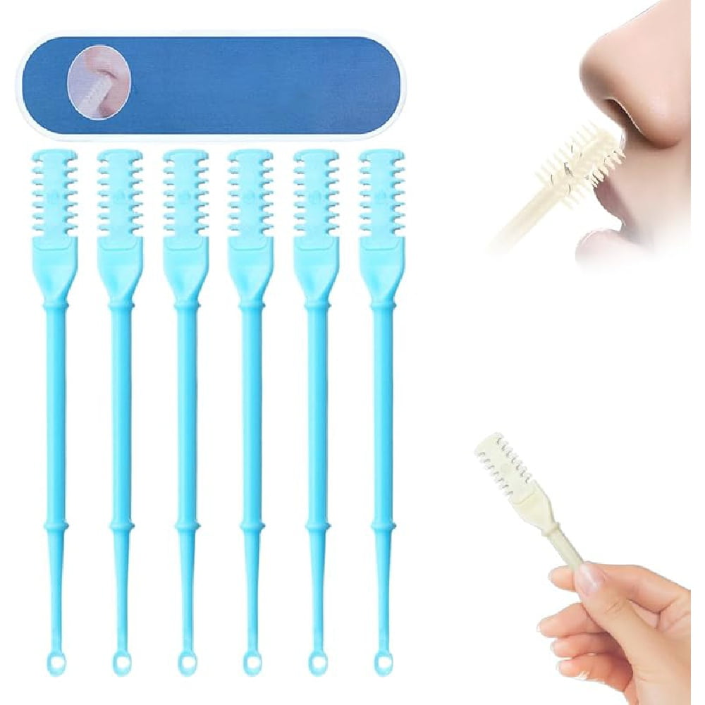 2 in 1 Nasal Hair Cutter, Upgraded Double Sided Nose Hair Knife, 360 ...
