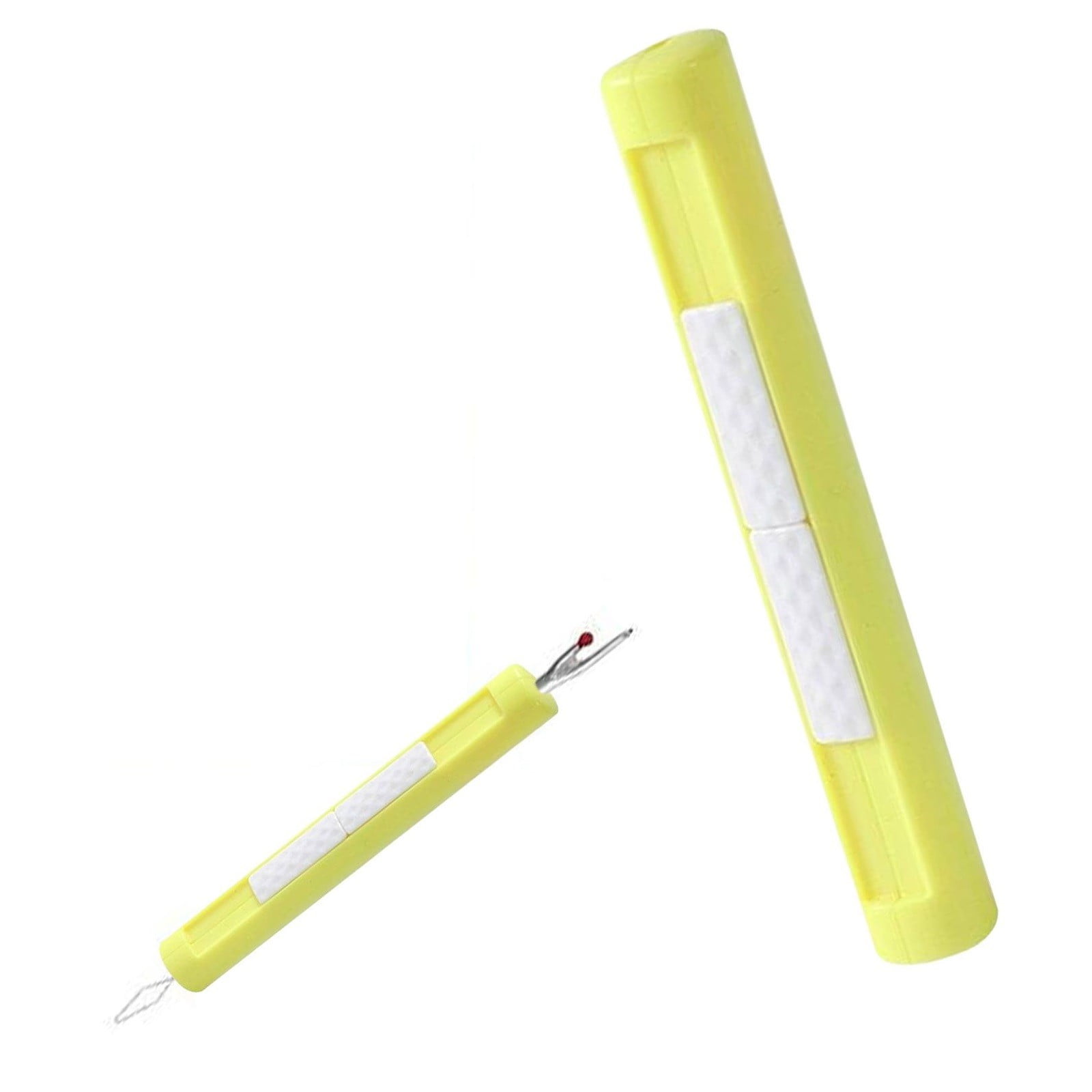 2 in 1 Needle Threader Seam Auto Needle Threader & Seam Tool Quick ...