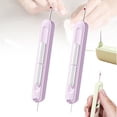 2 in 1 Needle Threader Seam Ripper, Upgraded Automatic Needle Threaders ...