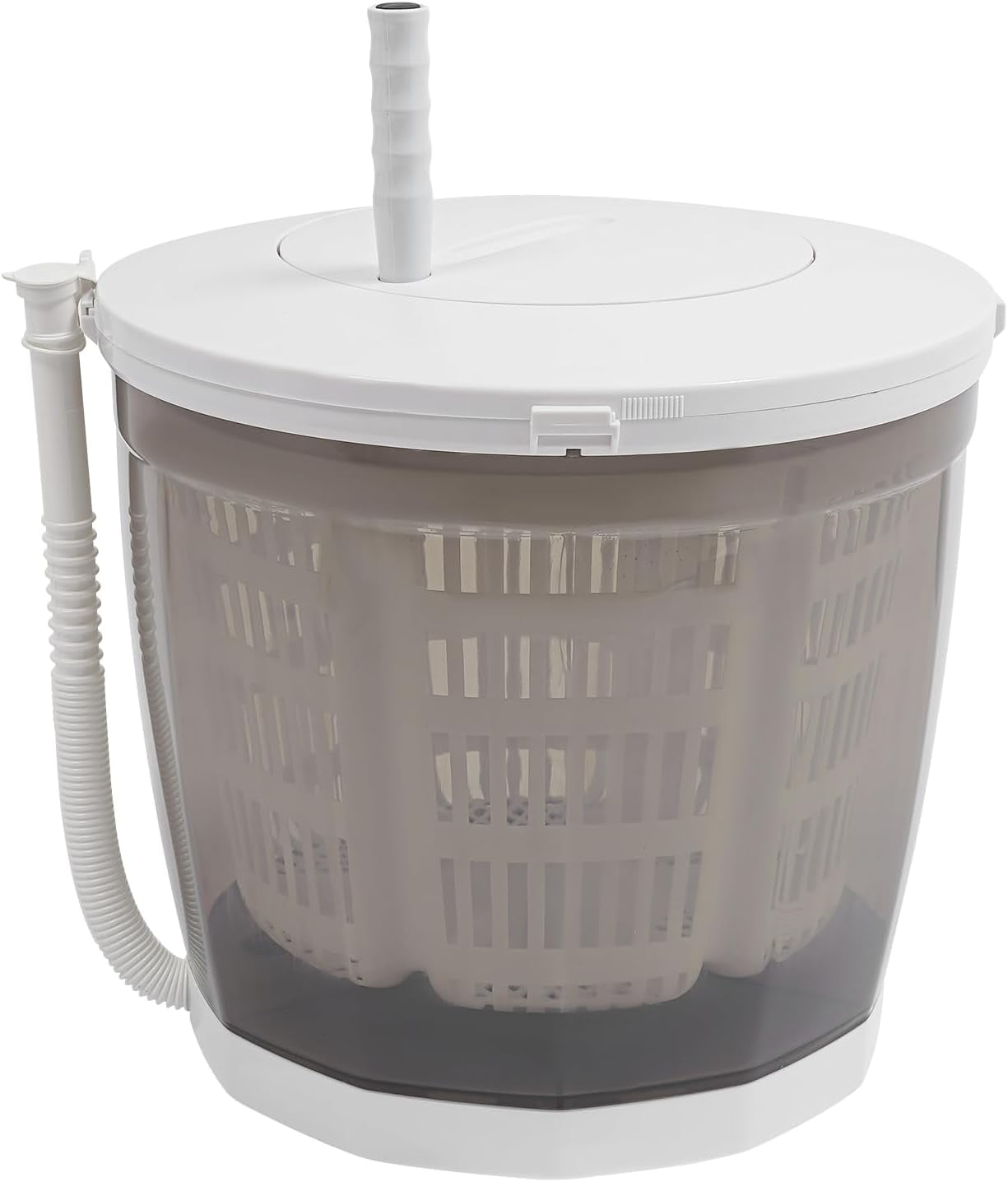 2 in 1 Non-Electric Washing Machine, Mini Manual Washing Machine for ...