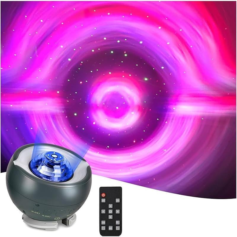 2 in 1 Northern Lights and Ocean Wave Projector with 14 Effects of ...