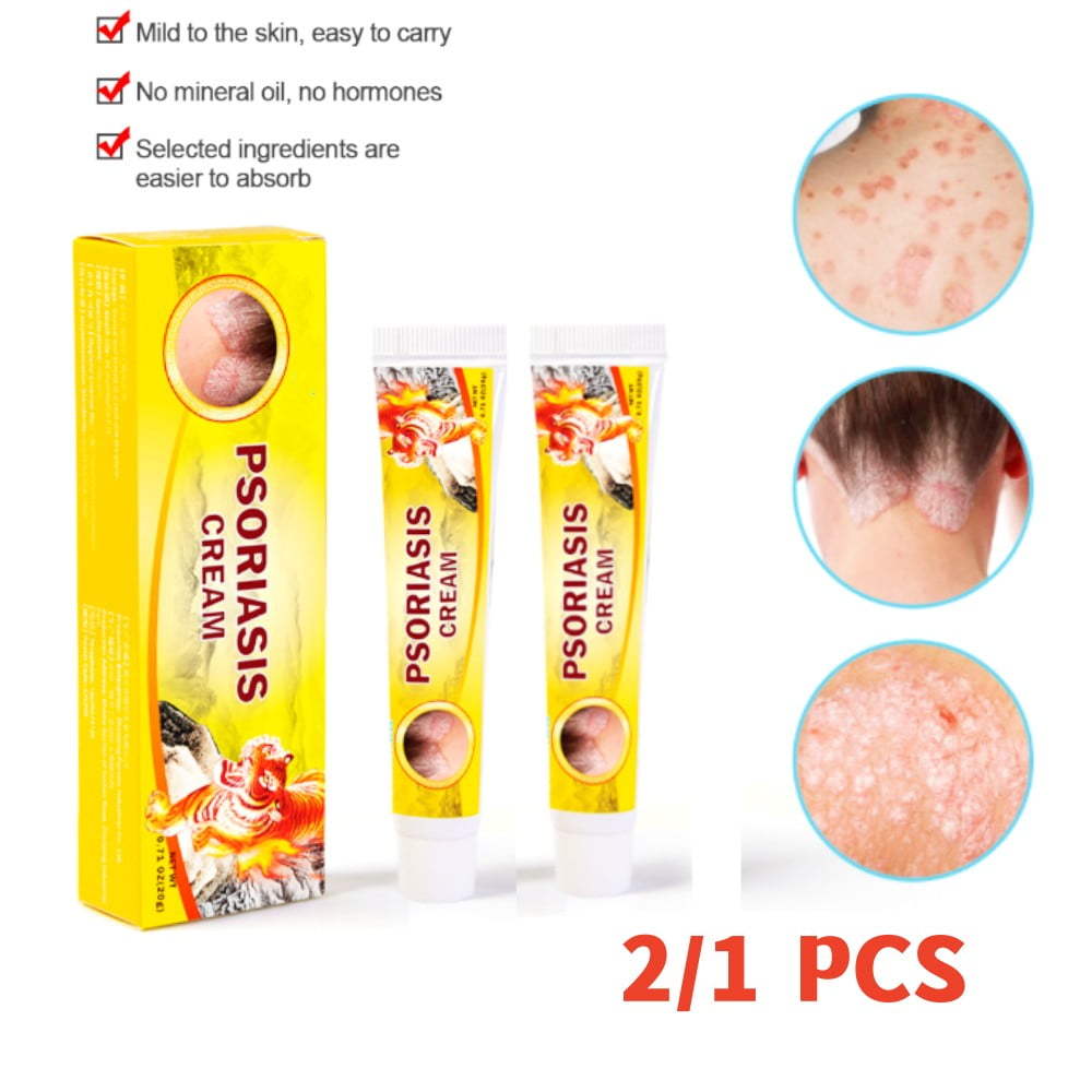 2 1 Pcs Psoriasis Ointment Skin Ointment Dermatitis Eczema Tinea
