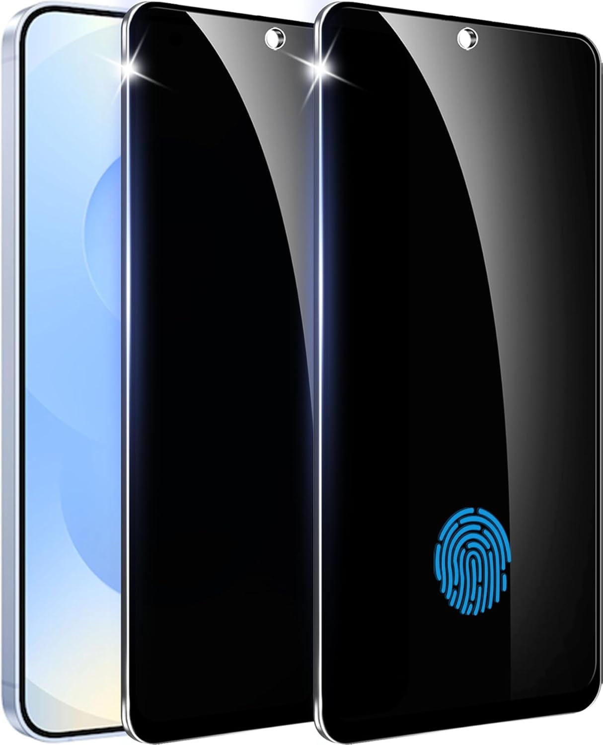 【2+1 Pack】 Designed for Samsung Galaxy S25 Privacy Screen Protector ...