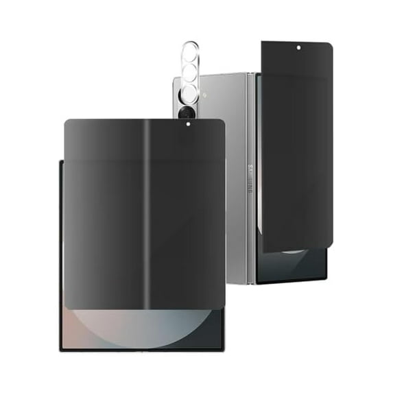 2+1 Pack Privacy Matte Screen Protector Designed for Samsung Galaxy Z ...