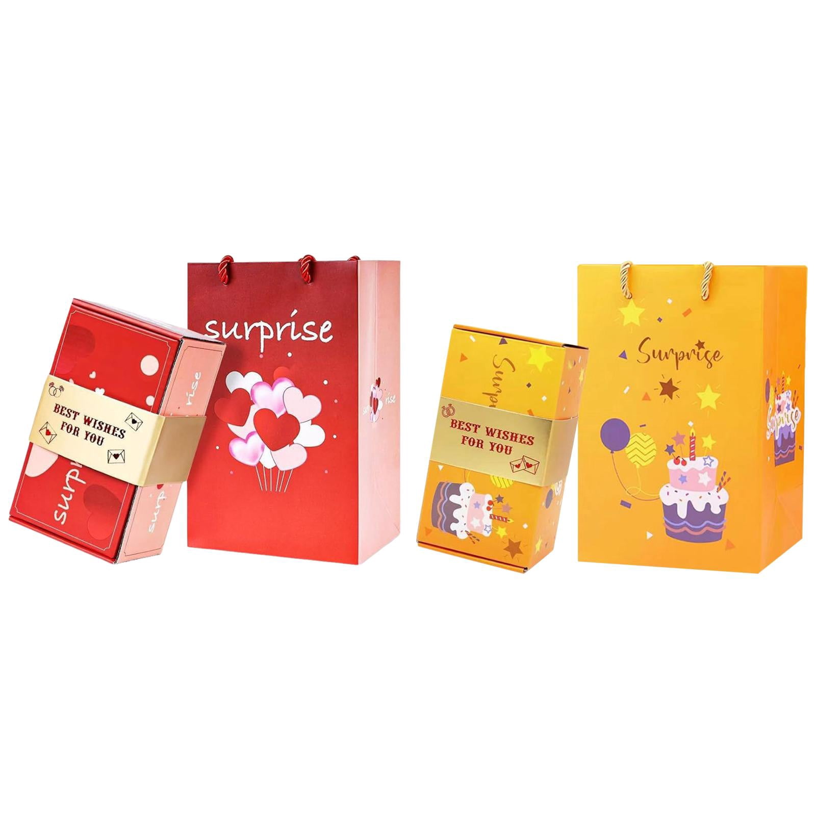 2/1 Pack Surprise Gift Box, Surprise Box Gift Box forMoney, Surprise ...