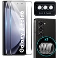 2 + 1 Pack for Samsung Galaxy Z Fold 6 5G, Front Screen Protector with ...