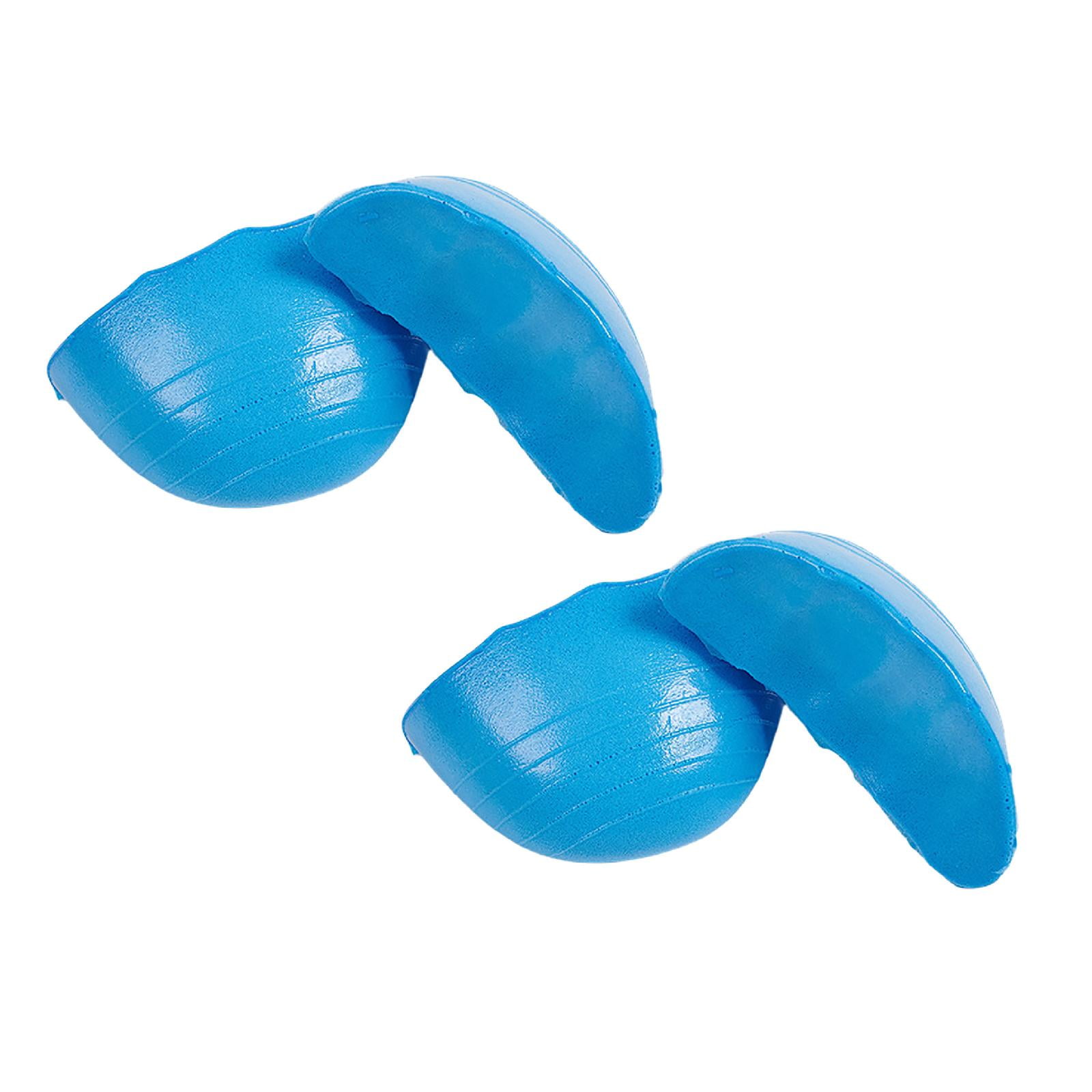 2/1 Pairs Shoe Filler Inserts for Loose Shoe Toe Filler Cushion Inserts ...