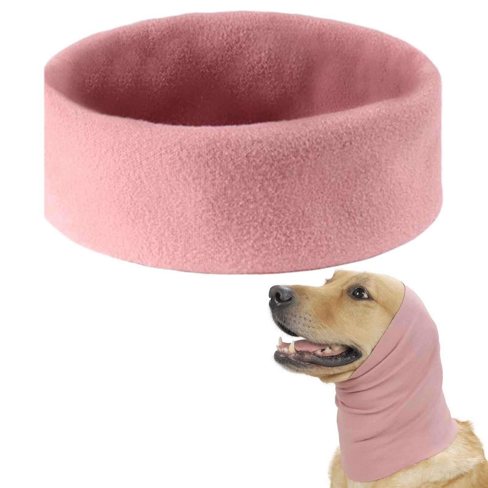 2/1 Pcs Dog Calming Hoodie Dog Ear Cover Noise Protective Dogs Ears ...
