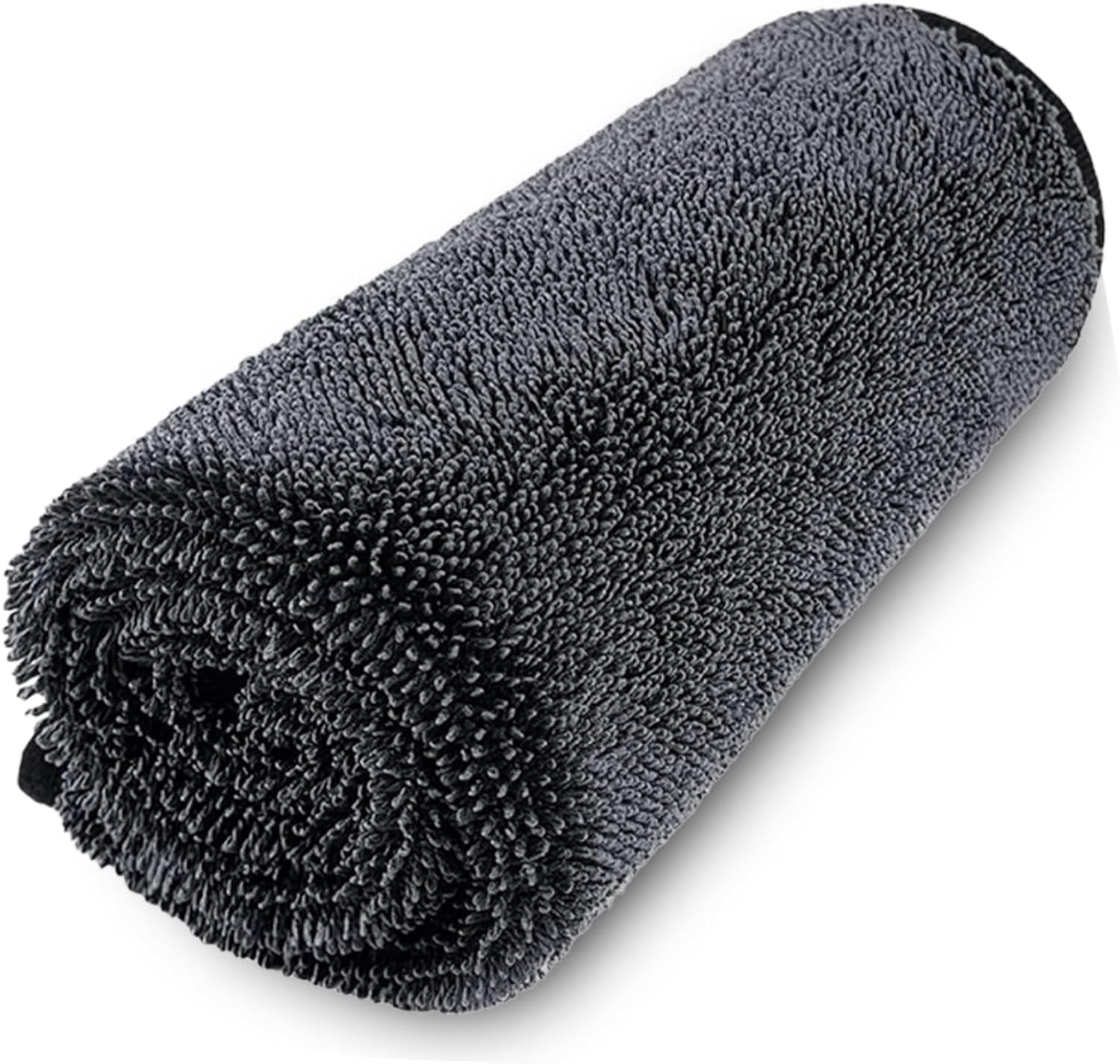 2+1 Pcs MagiDry Twist-Weave Microfiber Car Towel (35" × 24", Streak ...