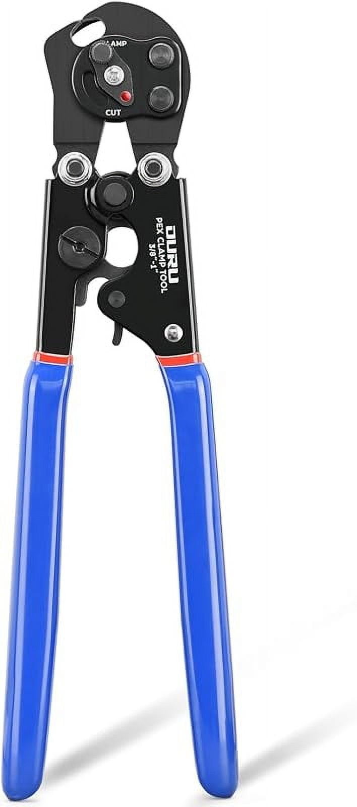 2 IN 1 Pex Crimping Tool Pliers Cinch and Remove Combo Function ...