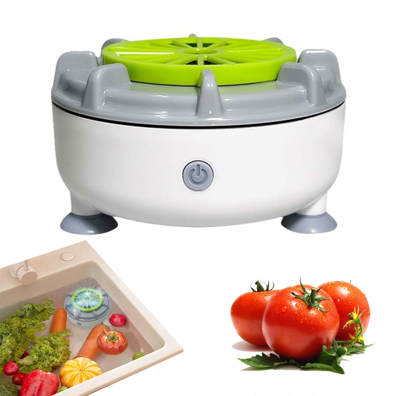 2/1 Pieces Efficient Portable Fruit And Vegetable Washers, Rechargeable ...