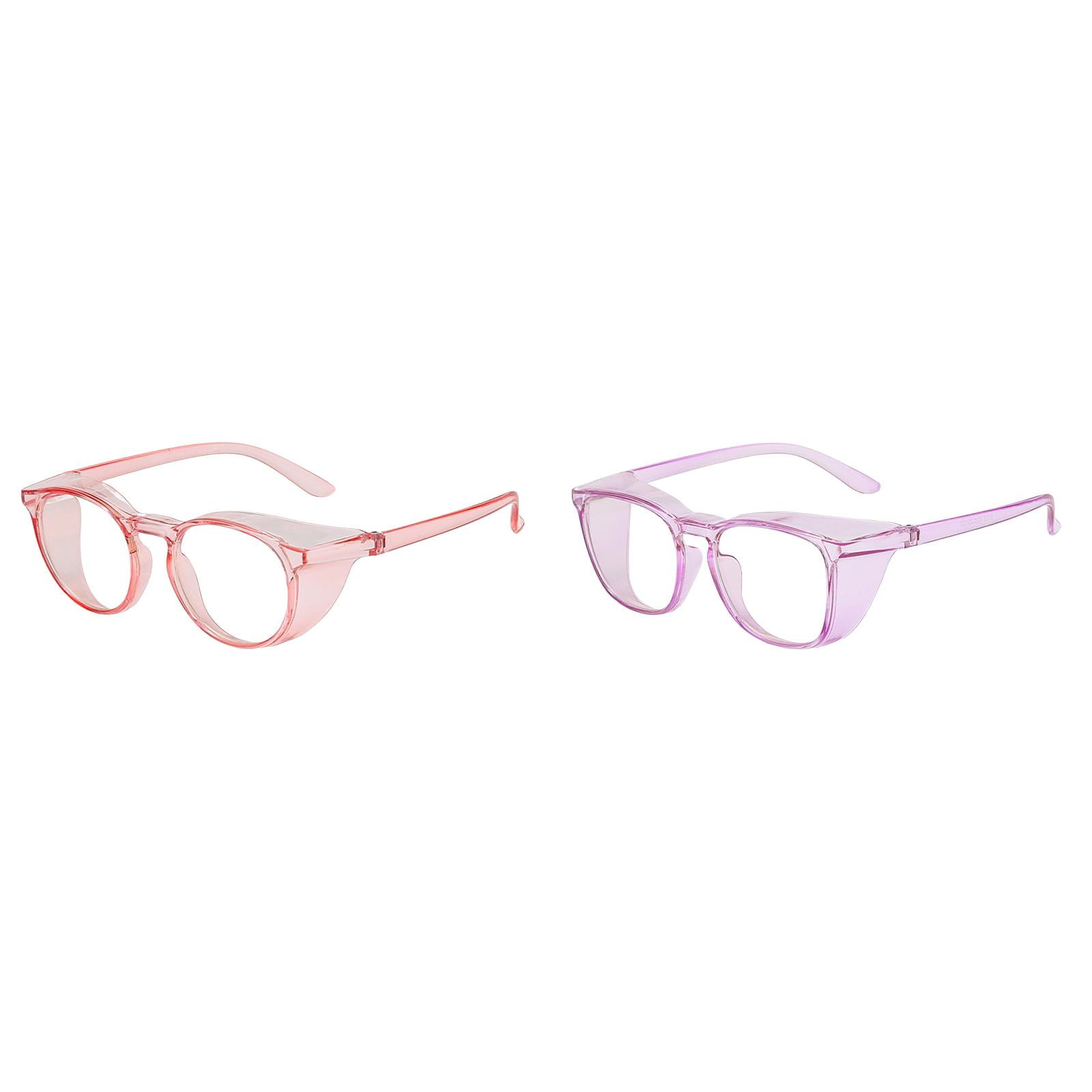 2/1 Pieces Safety Glasses Goggles for Women Girls Anti-Fog Glasses ...