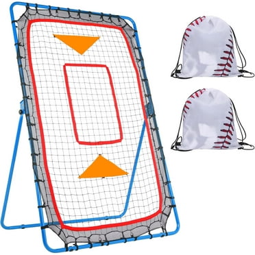 Free Shipping! Lacrosse Rebounder for Backyard,4x7 Ft. Lacrosse Bounce ...