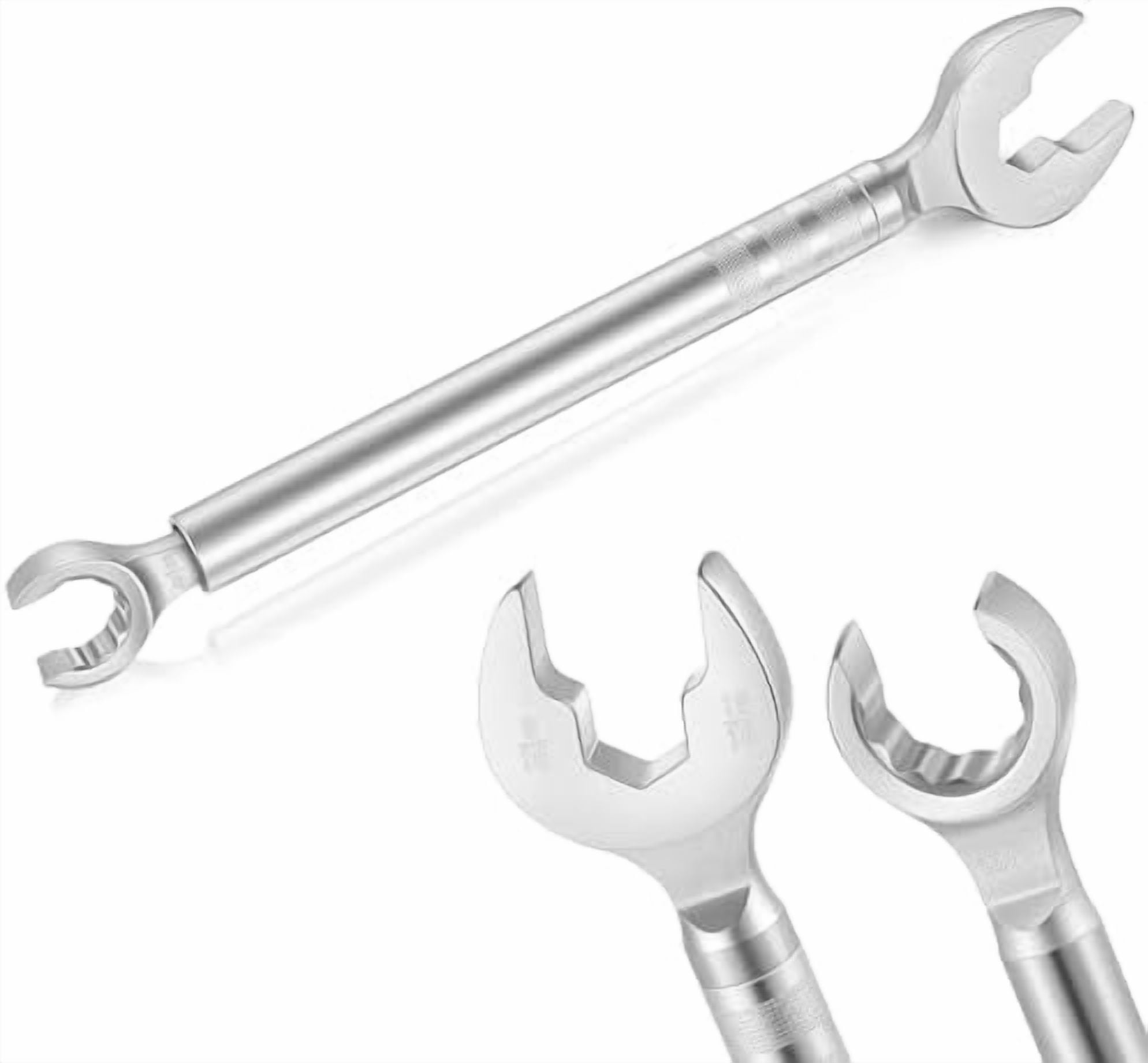 2 in 1 Plumber Wrench for Faucet Valve, Angle Stop Wrench Replacement ...