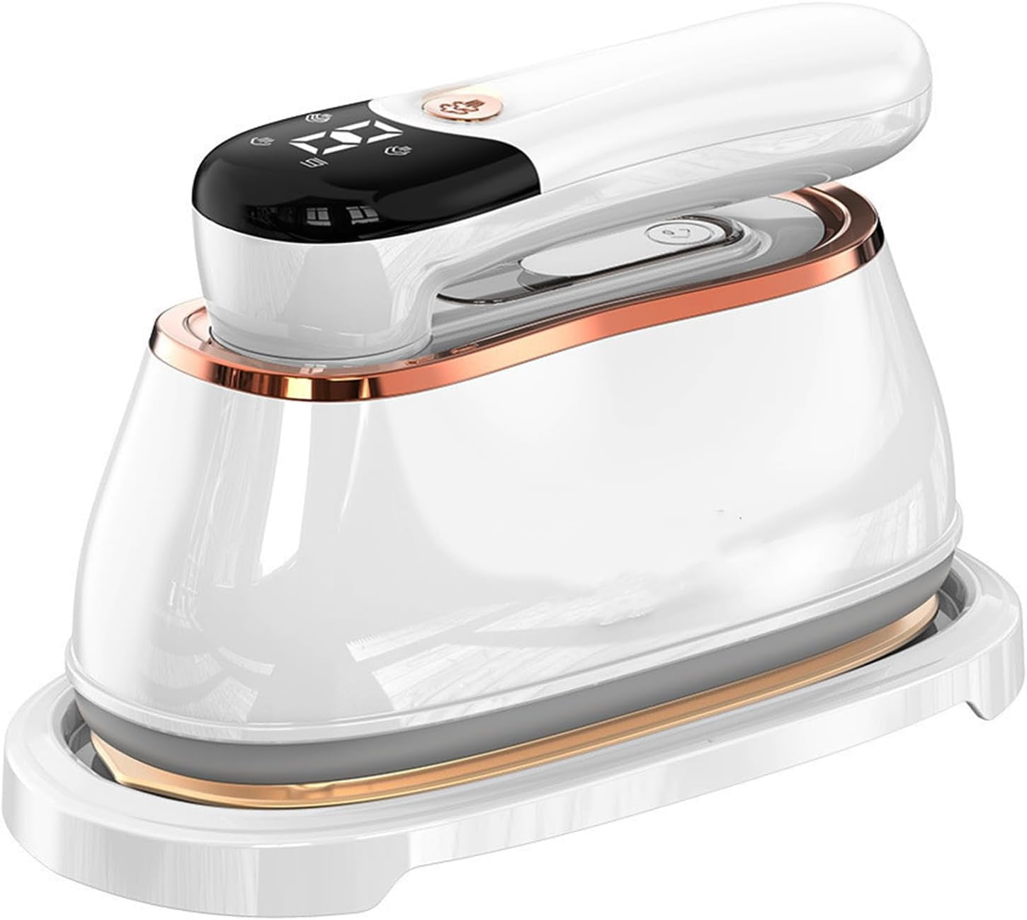 2 In 1 Portable Ironing Machine, Handheld Clothing Steam Iron, 1200W ...
