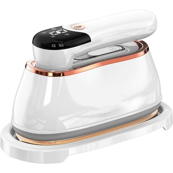 2 In 1 Portable Ironing Machine, Handheld Clothing Steam Iron, 1200W ...