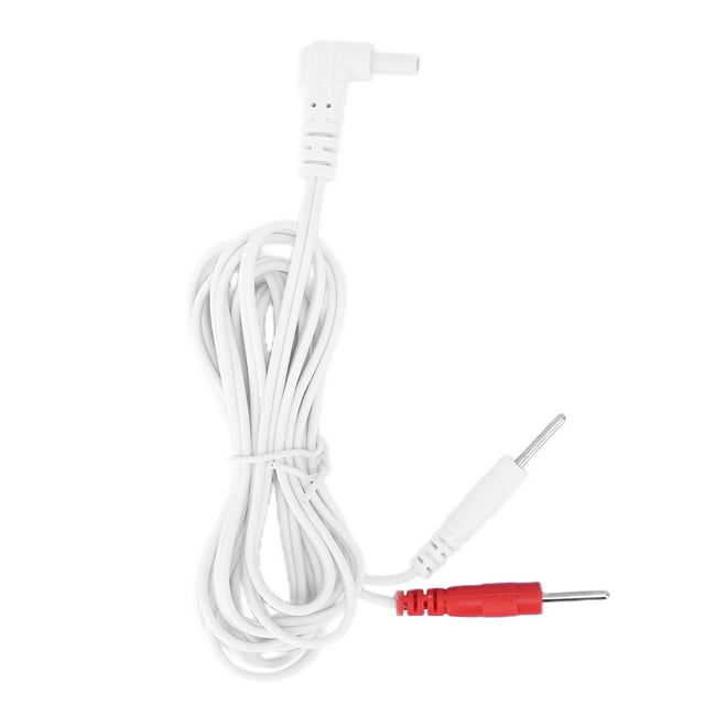 2 in 1 Portable Massage Machine Electrode Wire Replacement Electrode ...