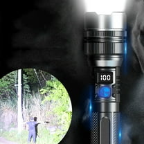 GoGreen Power (GG-THEBULLRD) Professional Flashlight, 180 Lumen ...