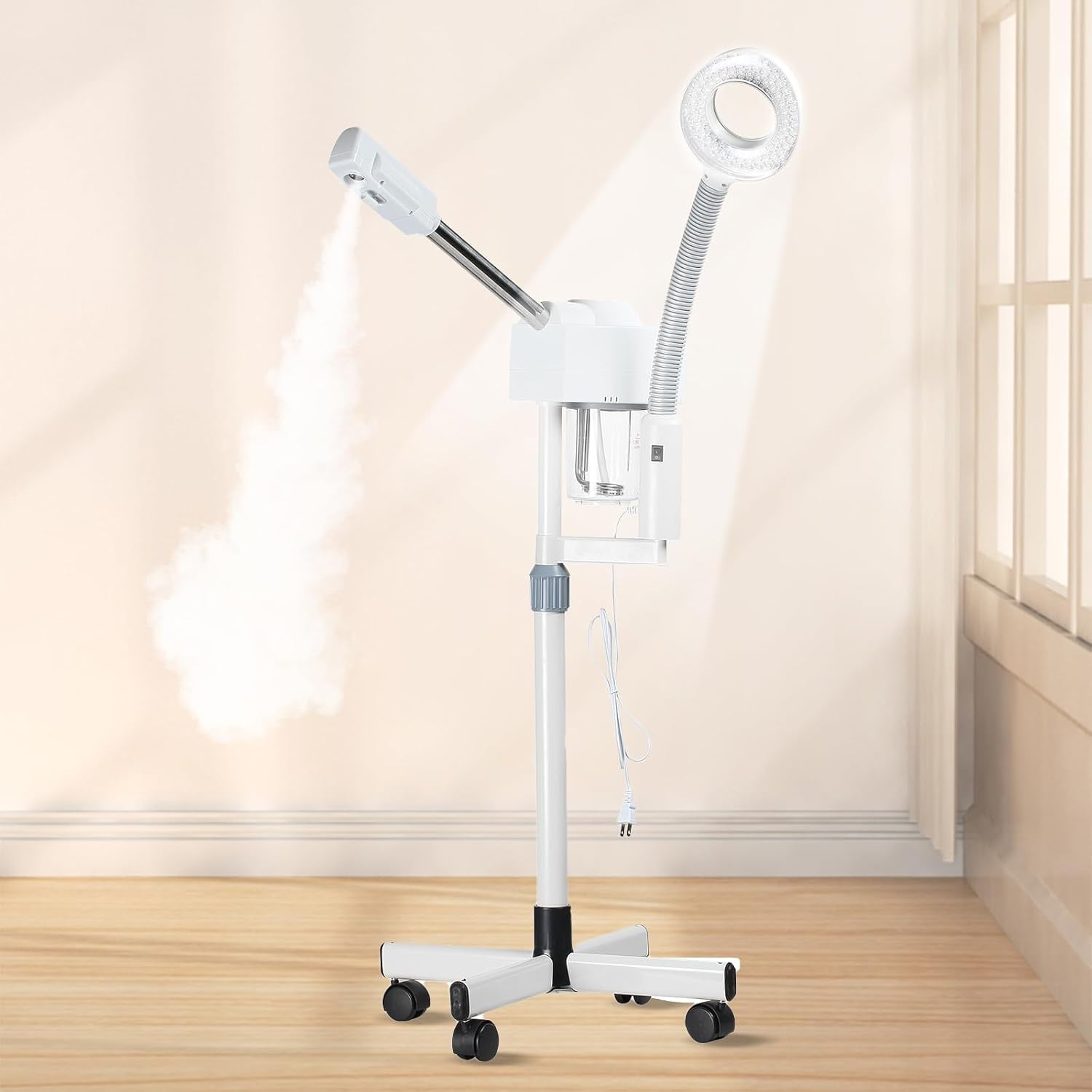 2 in 1 Professional Facial Steamer for Esthetician,Vaporizador Facial ...