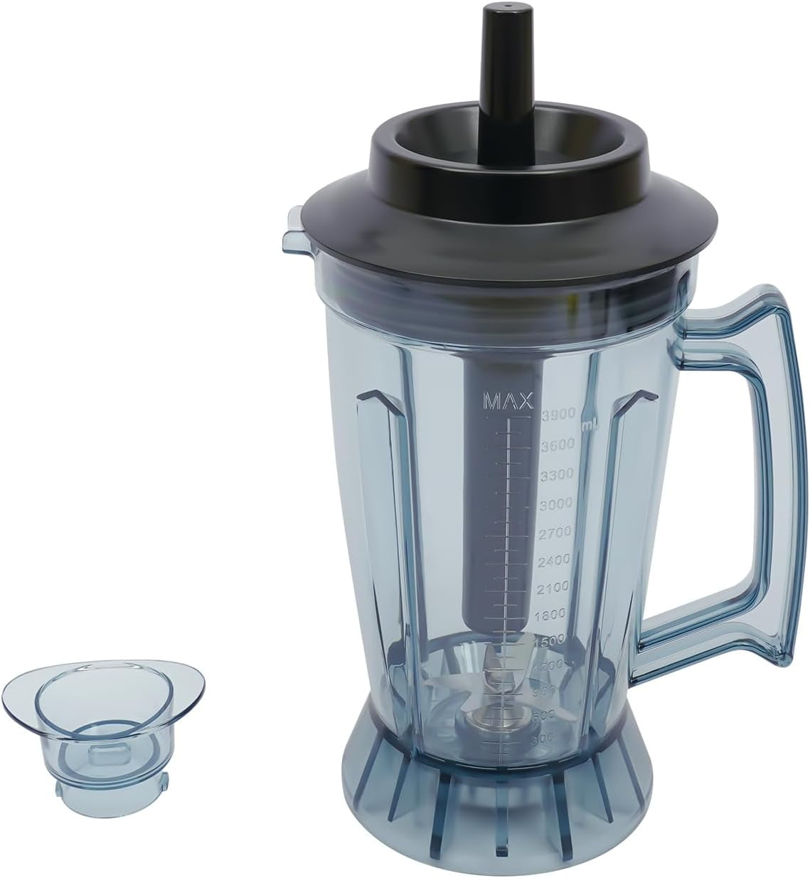 2 in 1 Professional Smoothie Maker Food Mixer, 2800W Commercial and ...