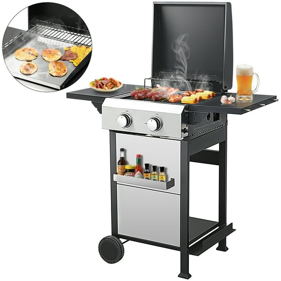 Grill Griddle Combo