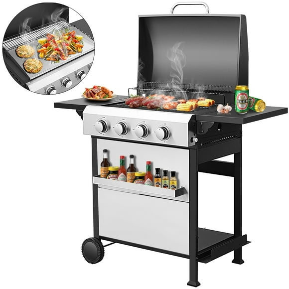 Griddle Grill Combo