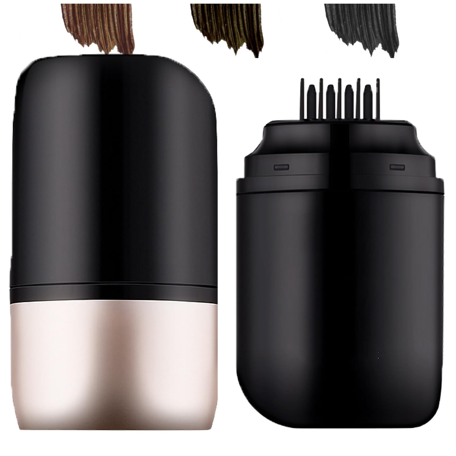 2 in 1 Quick Touch up Hair Dye Comb, Portable Hairdye Comb for Gray ...