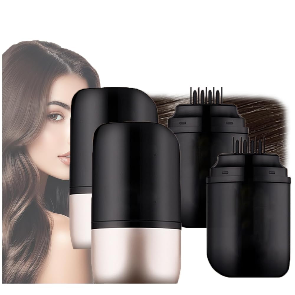 2 in 1 Quick Touch up Hair Dye Comb,Safe and Convenient Comb Hair Dye ...