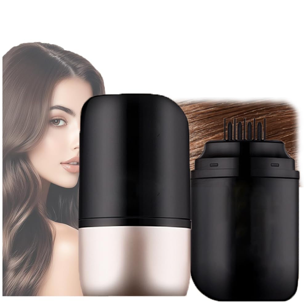 2 in 1 Quick Touch up Hair Dye Comb,Safe and Convenient Comb Hair Dye ...