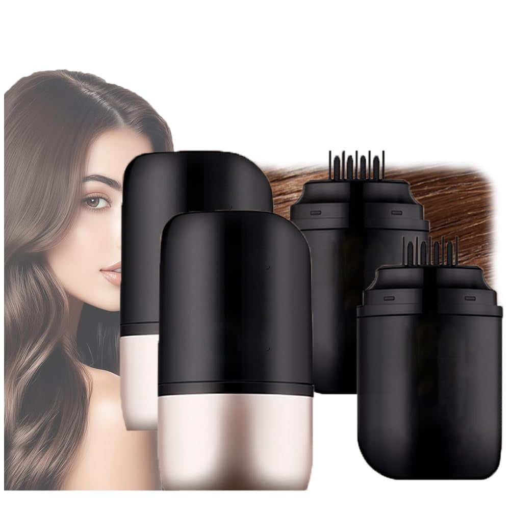 2 in 1 Quick Touch up Hair Dye Comb,Safe and Convenient Comb Hair Dye ...