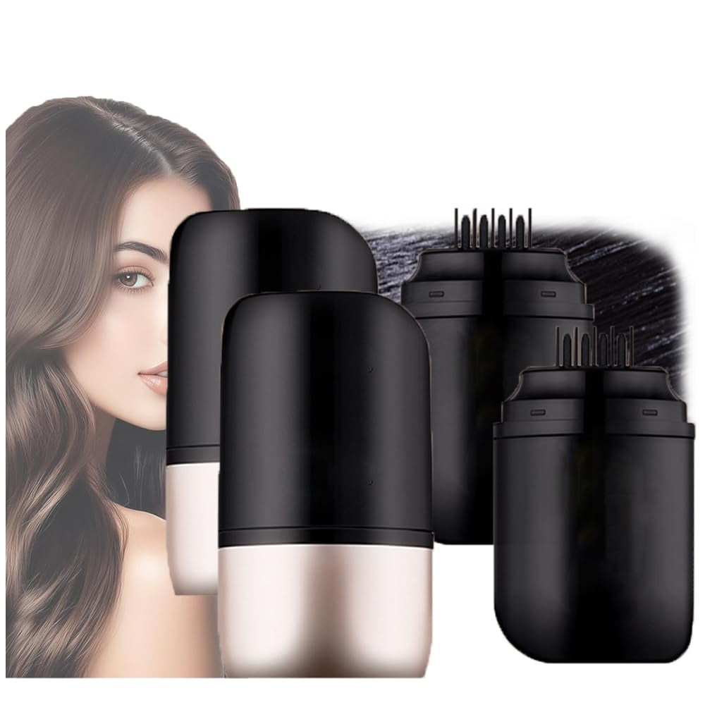 2 in 1 Quick Touch up Hair Dye Comb,Safe and Convenient Comb Hair Dye ...