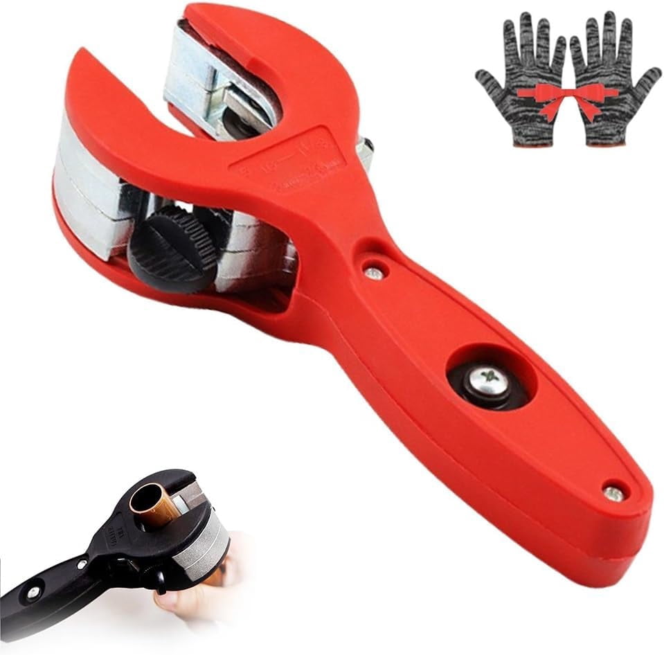 2 in 1 Ratchet-Type Pipe Cutter One-Hand Fast Pipe Cutting Tool for ...