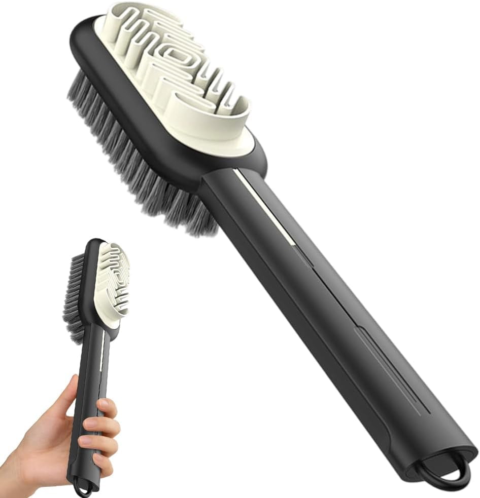 2 in 1 Scrub Suede Shoe Brush, 2026 New Eraser Soft Suede Shoe Brush ...