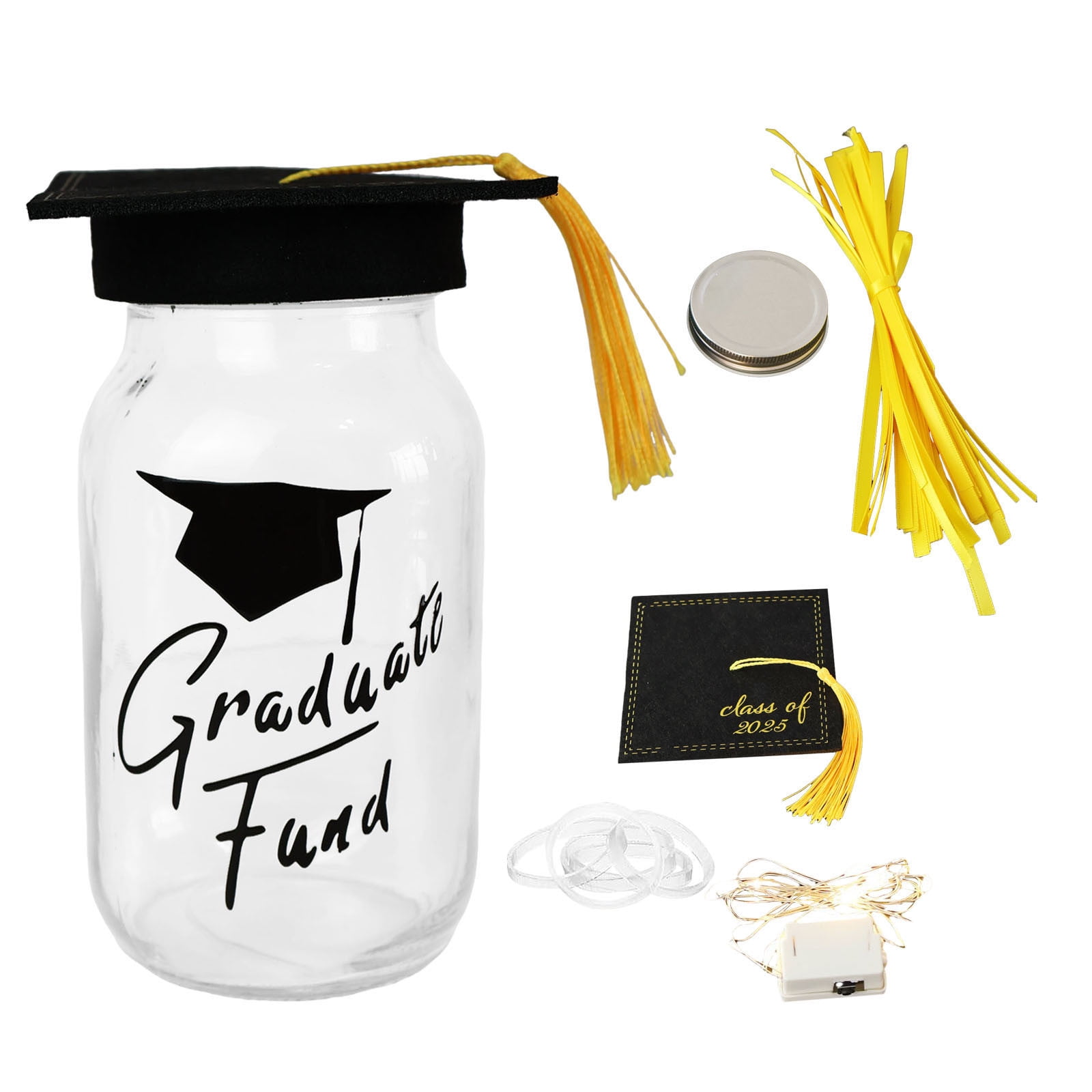 2/1 Sets 2025 Graduation Gifts Graduation Cap Money Holder Class Of ...