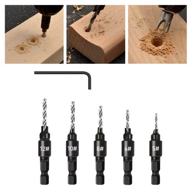 1-1/2 Inch Forstner Bit, BASYNOL Forstner Drill Bit for Wood by Round ...